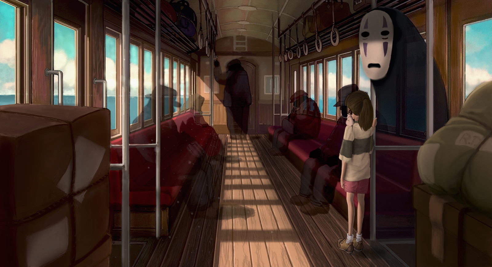 Rin Tran - Spirited away Study