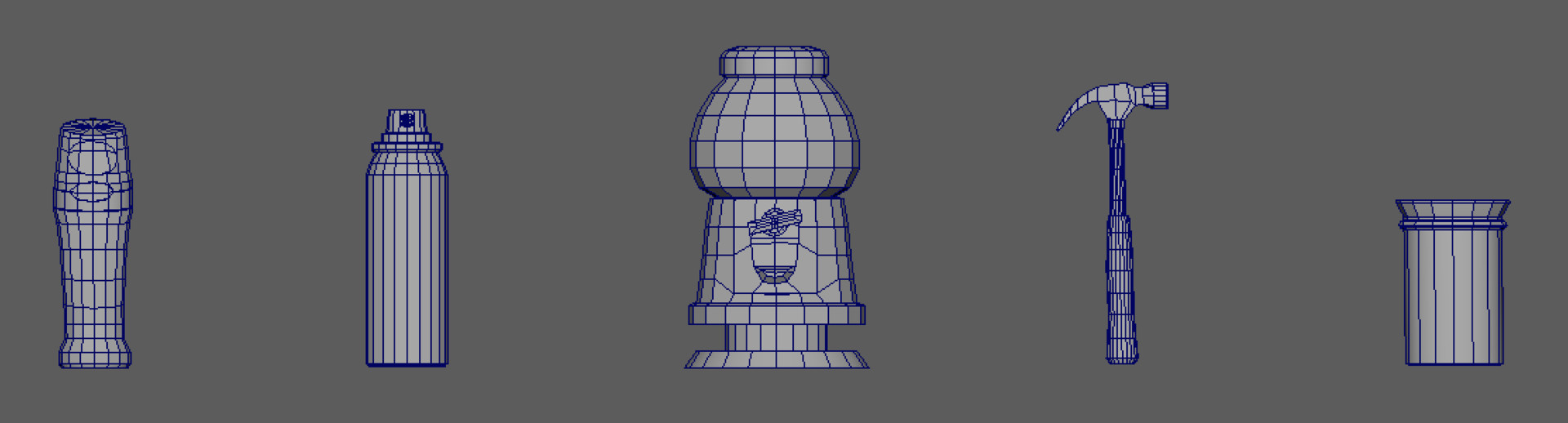 ArtStation - Modeling props