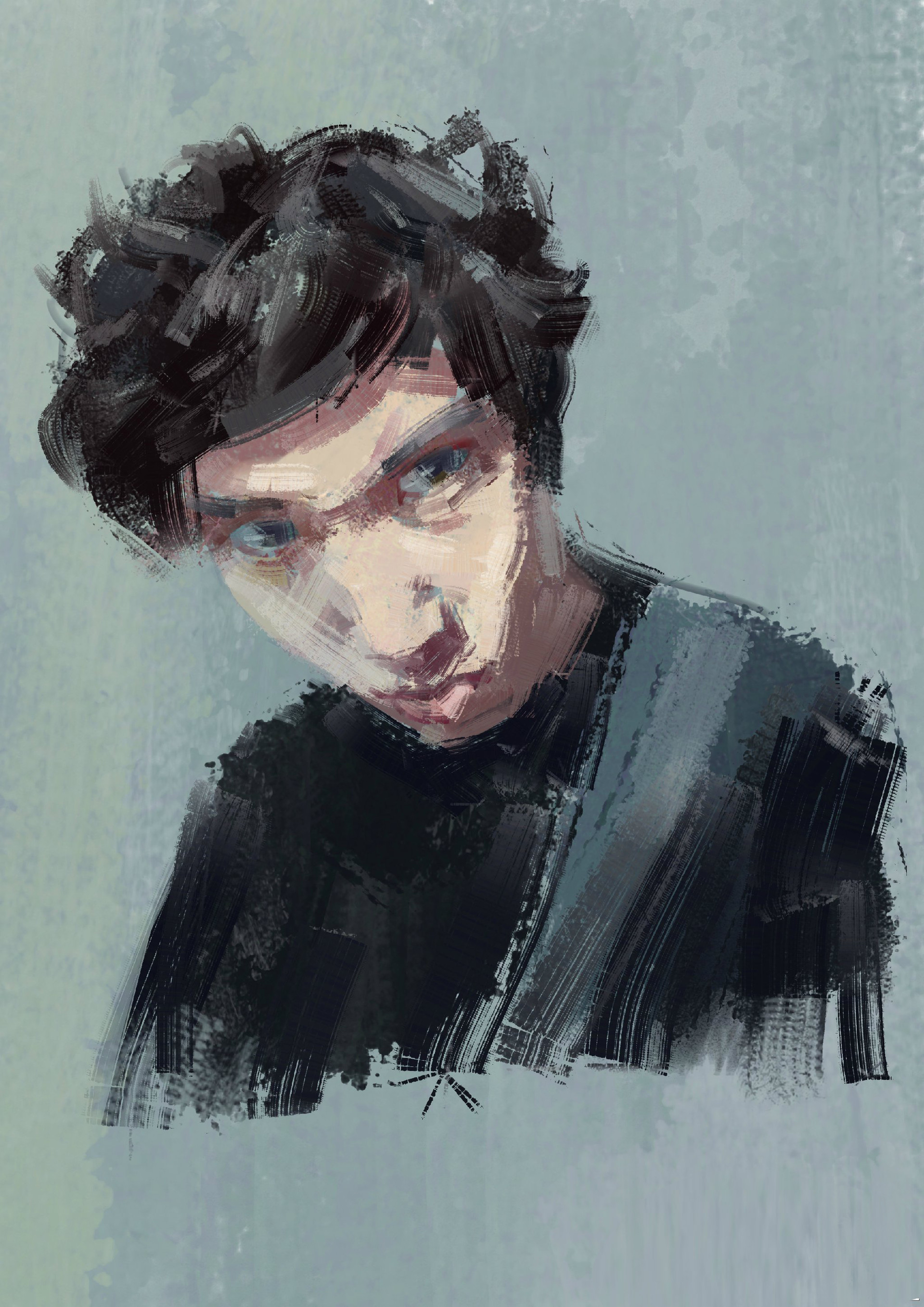 ArtStation - a nice man