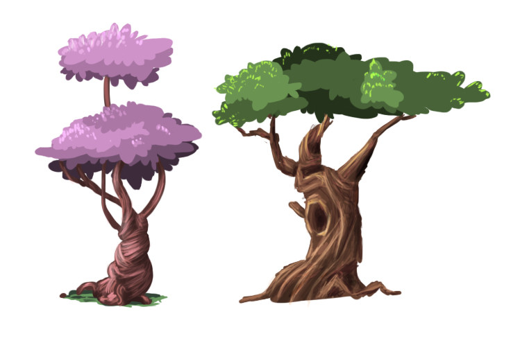 ArtStation - tree