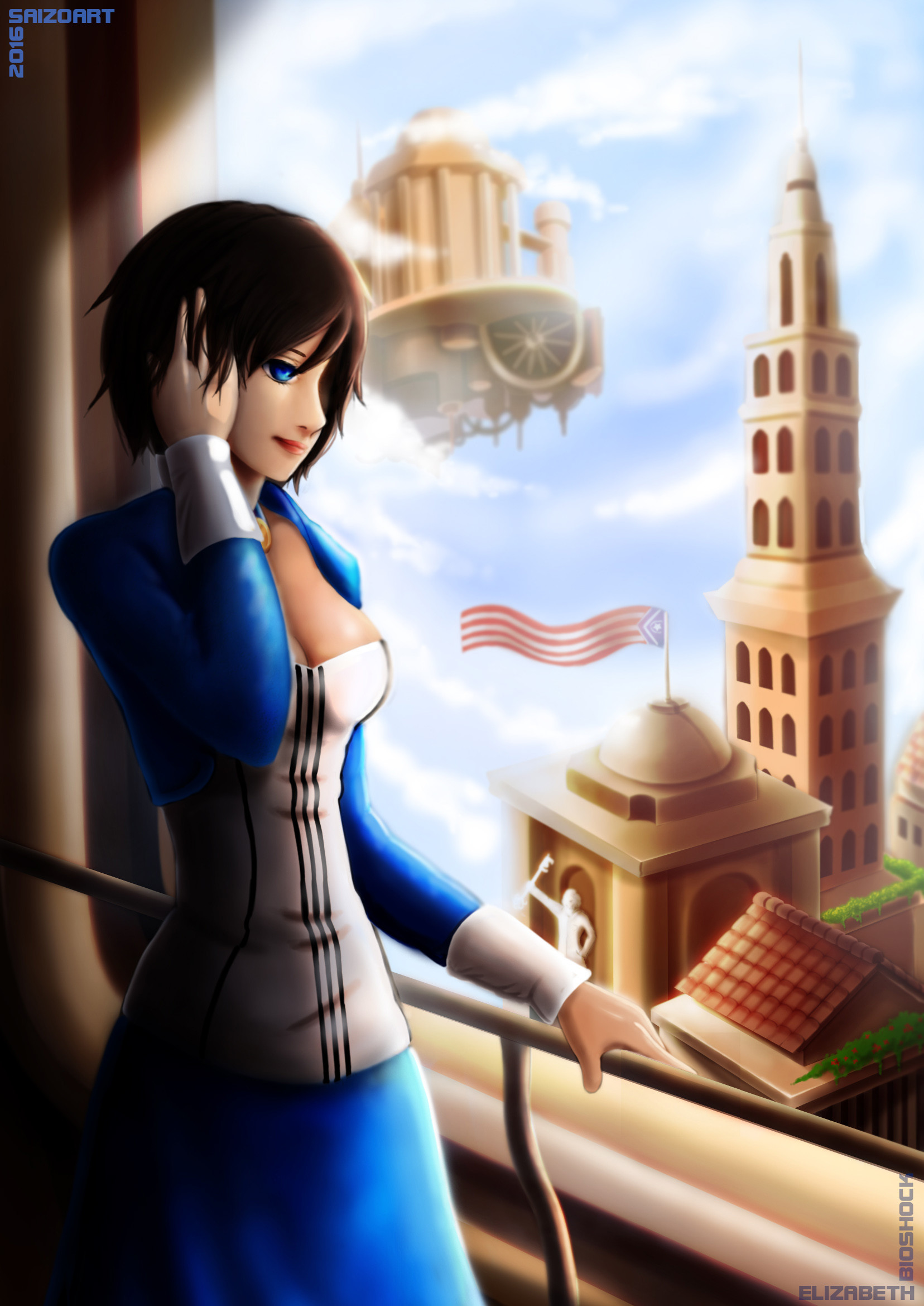 ArtStation - Elizabeth Comstock