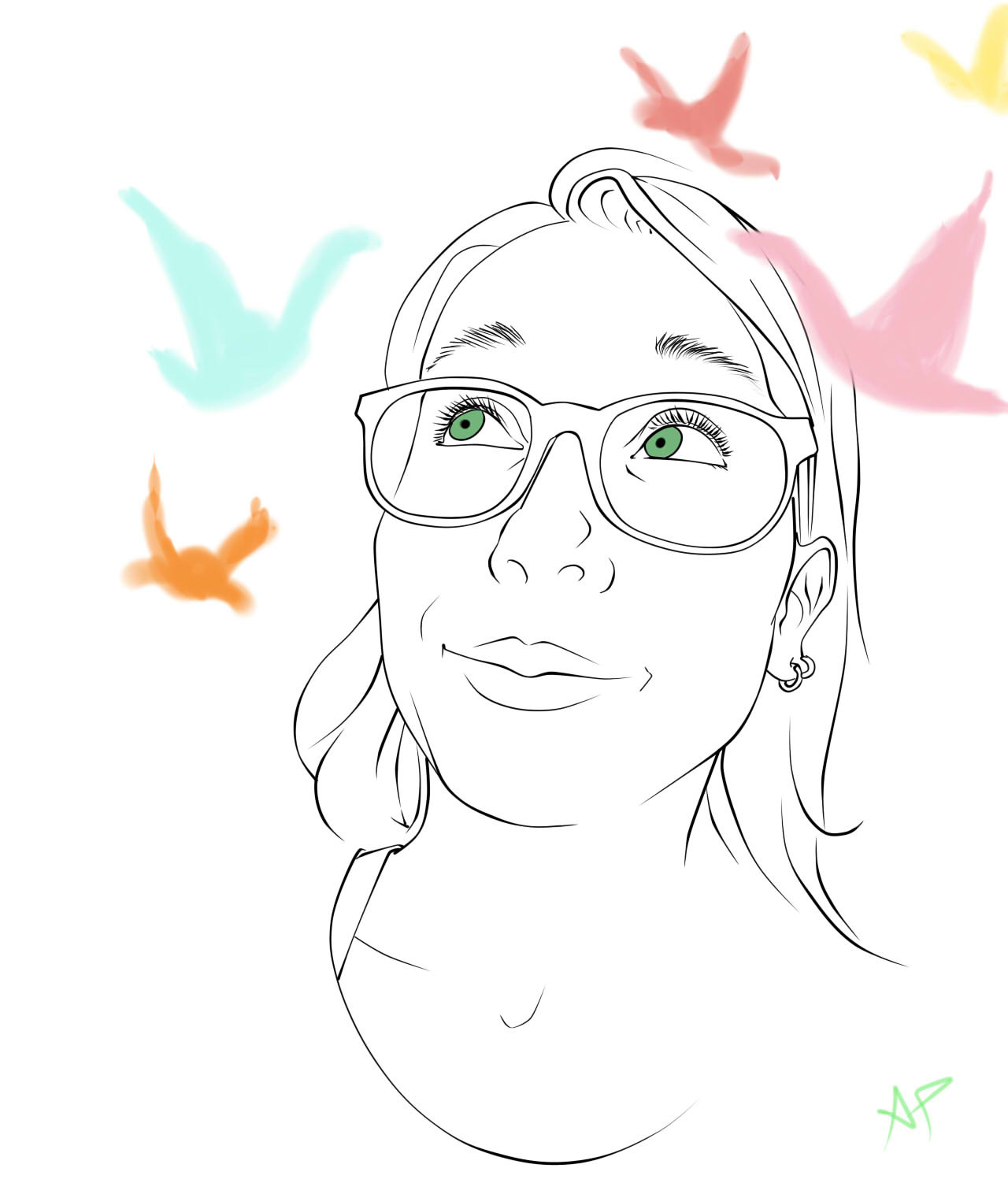 ArtStation - Random Portrait 4