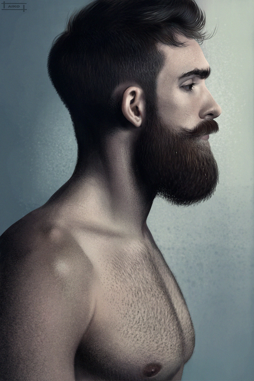 ArtStation - Portrait of a man