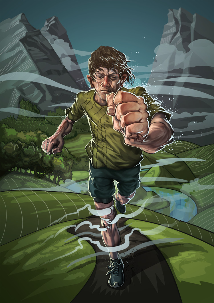 ArtStation - How to start running