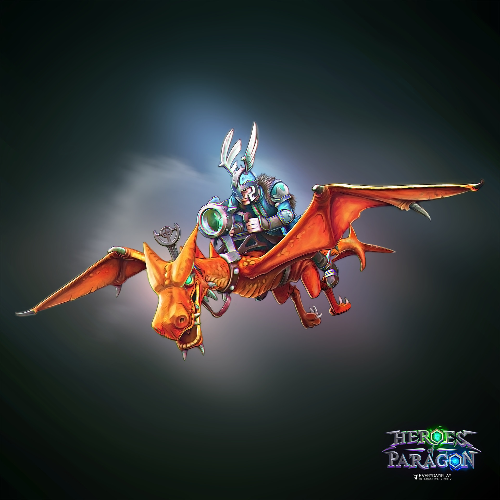 ArtStation - dragon rider