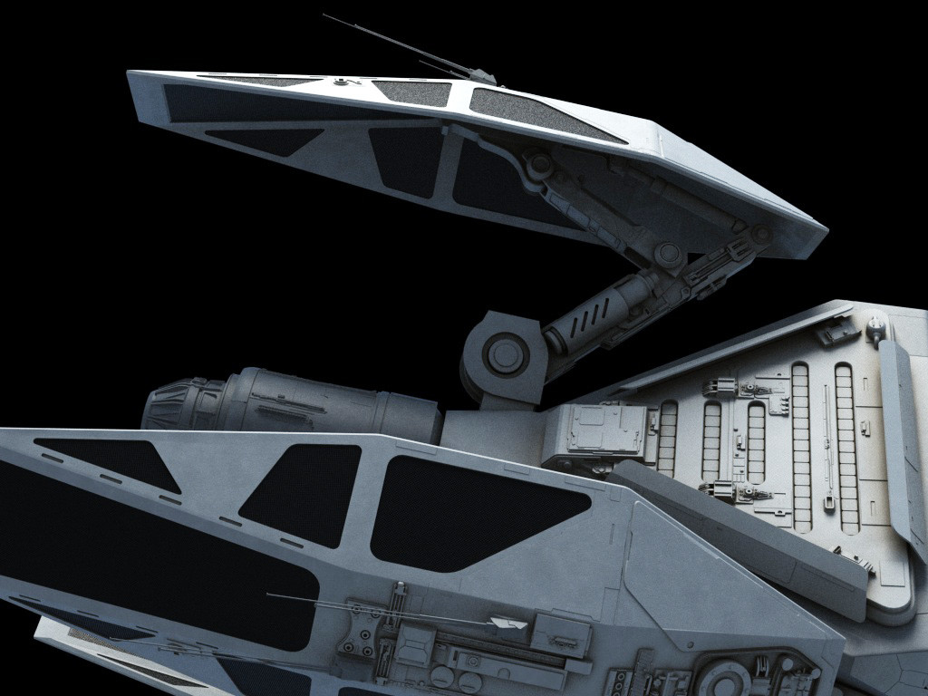 Ansel Hsiao - Imperial probe ship