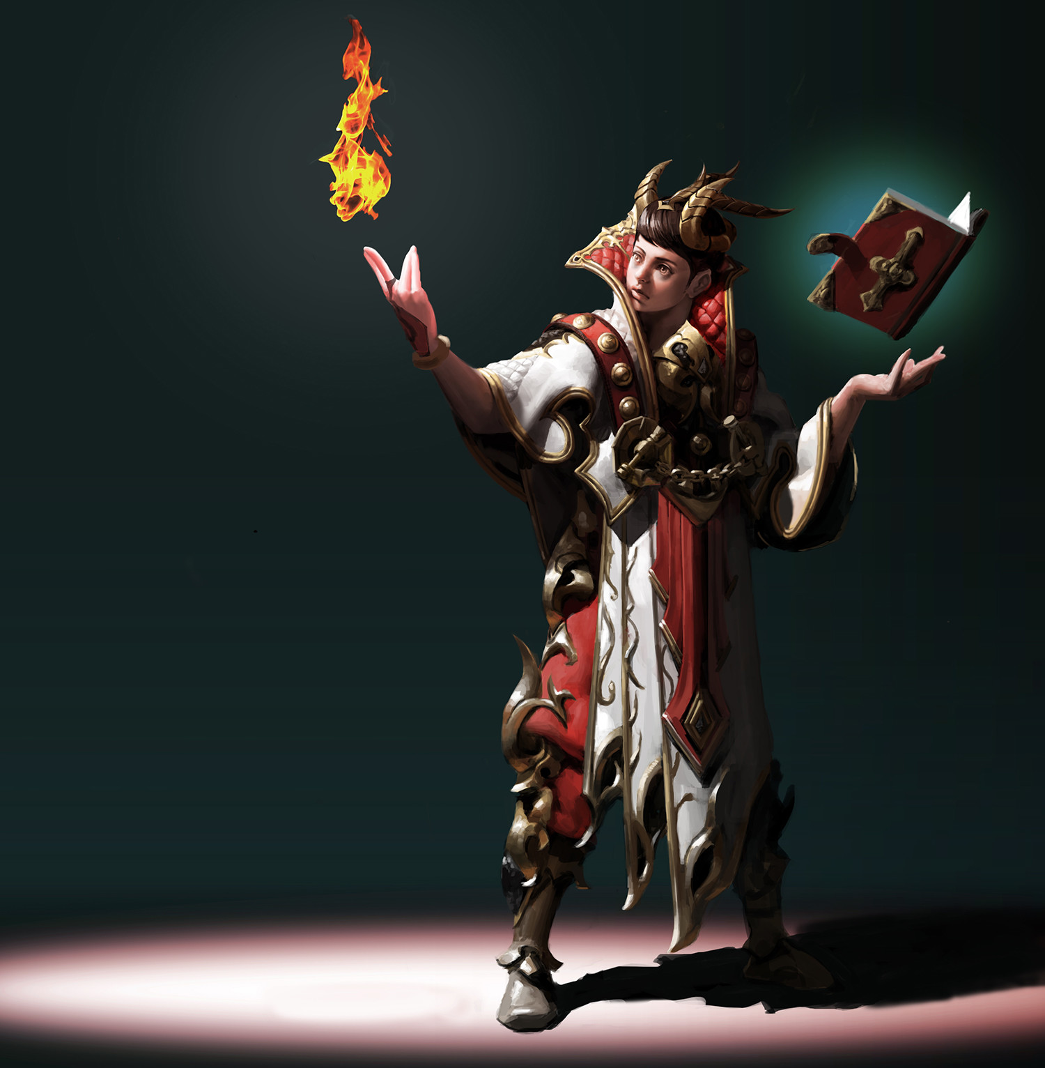 ArtStation - Boy magician