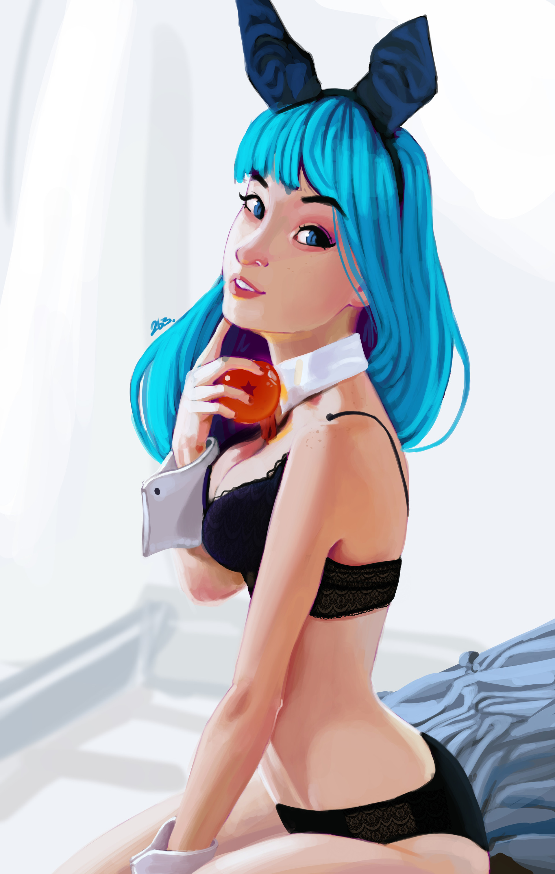 ArtStation - Meg turney fanart