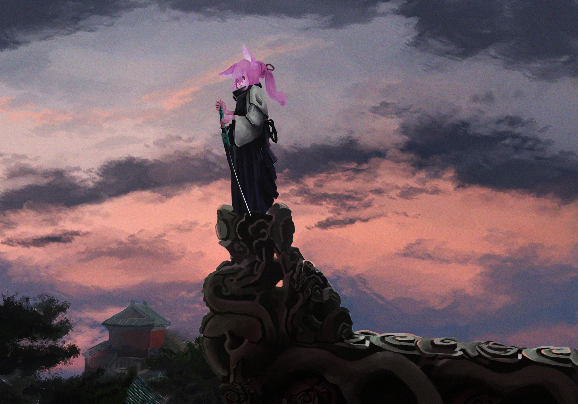 ArtStation - cute assassin