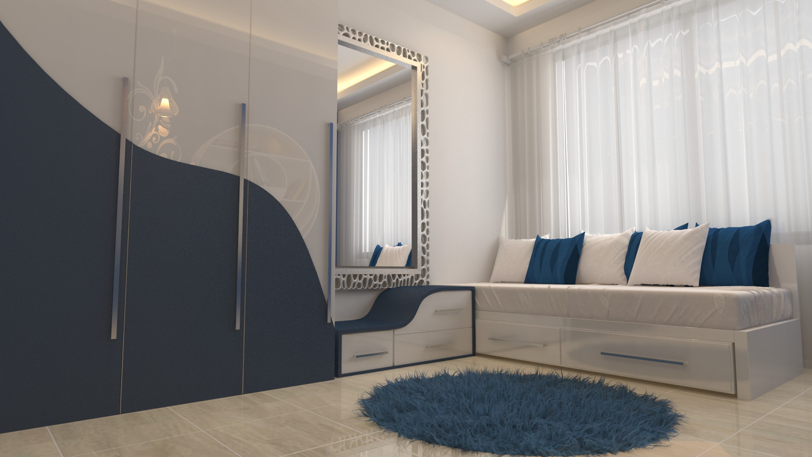 Pradnya Chaudhari - Digital Interior_work