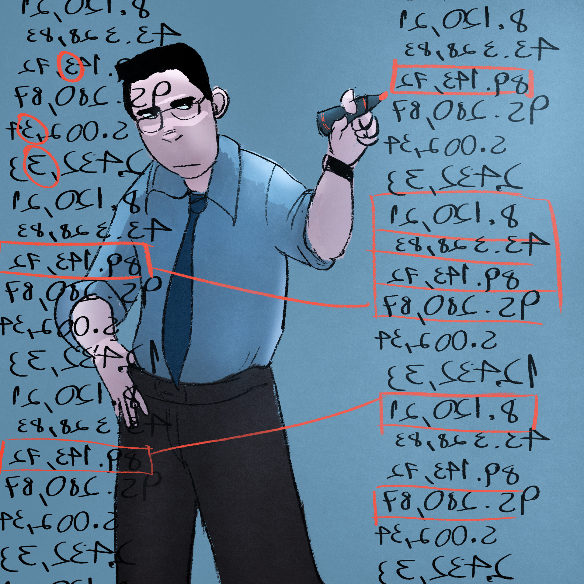 ArtStation - The Accountant