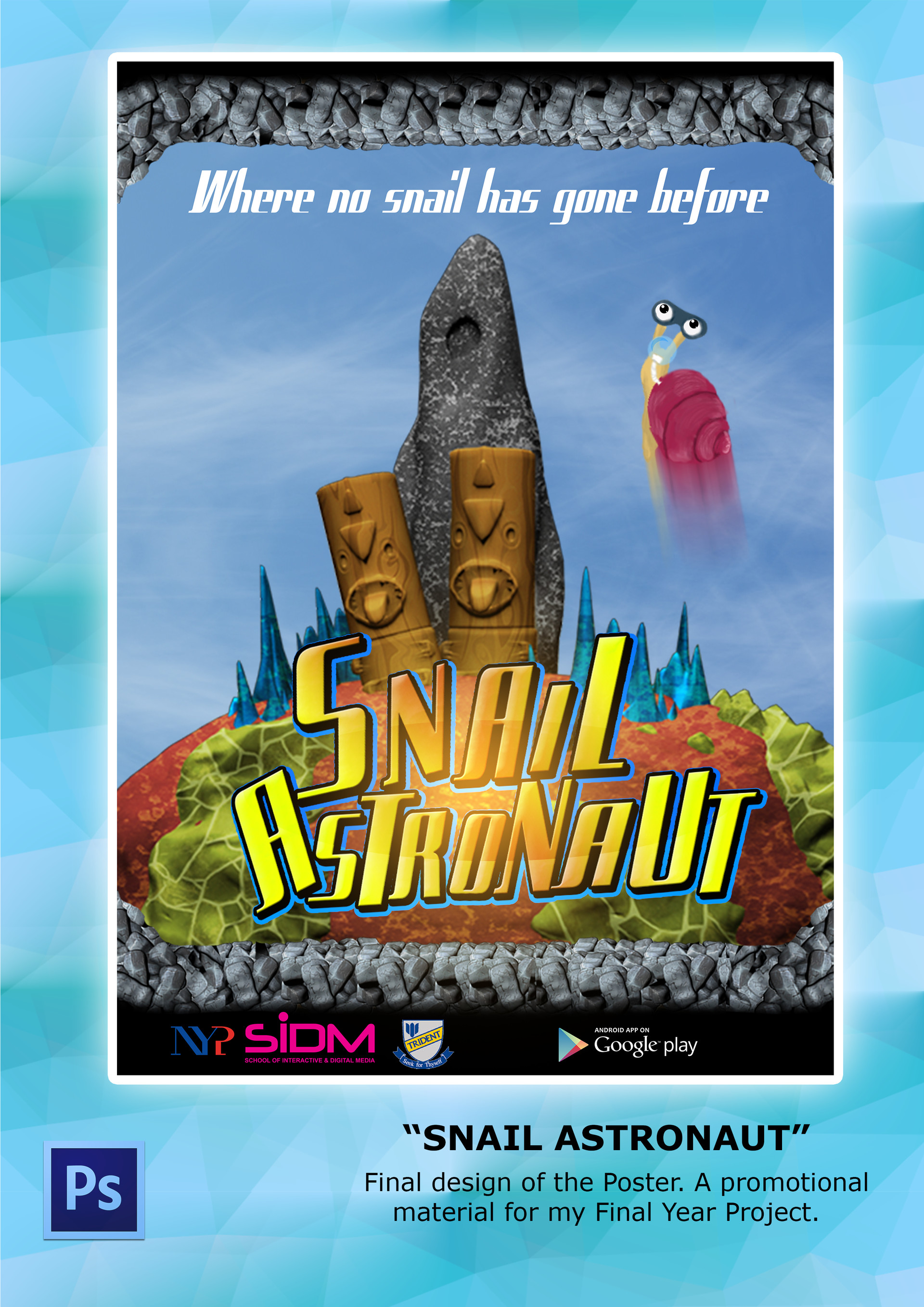 ArtStation - Snail Astronaut