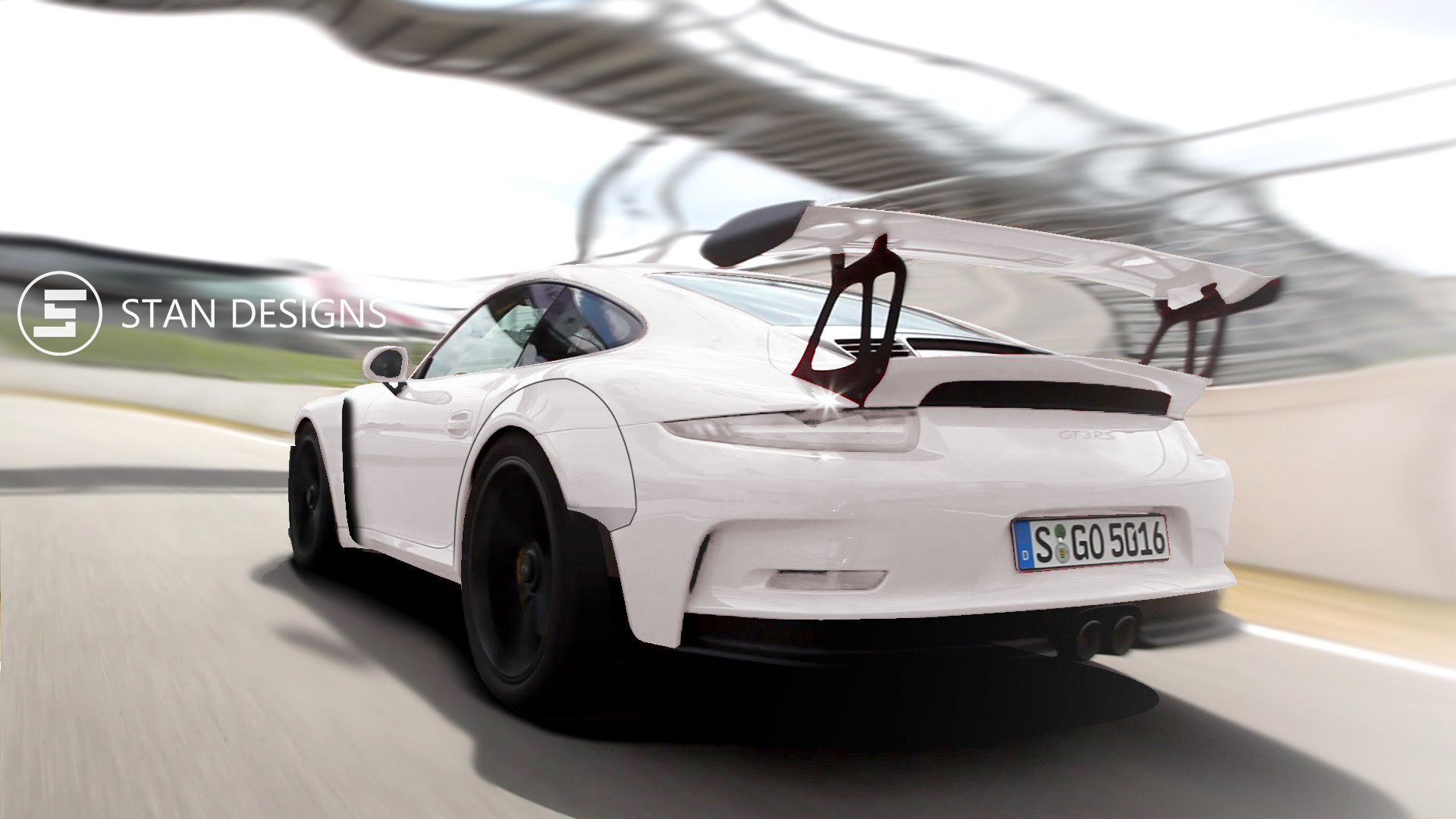 ArtStation - Stan Designs 911 RS