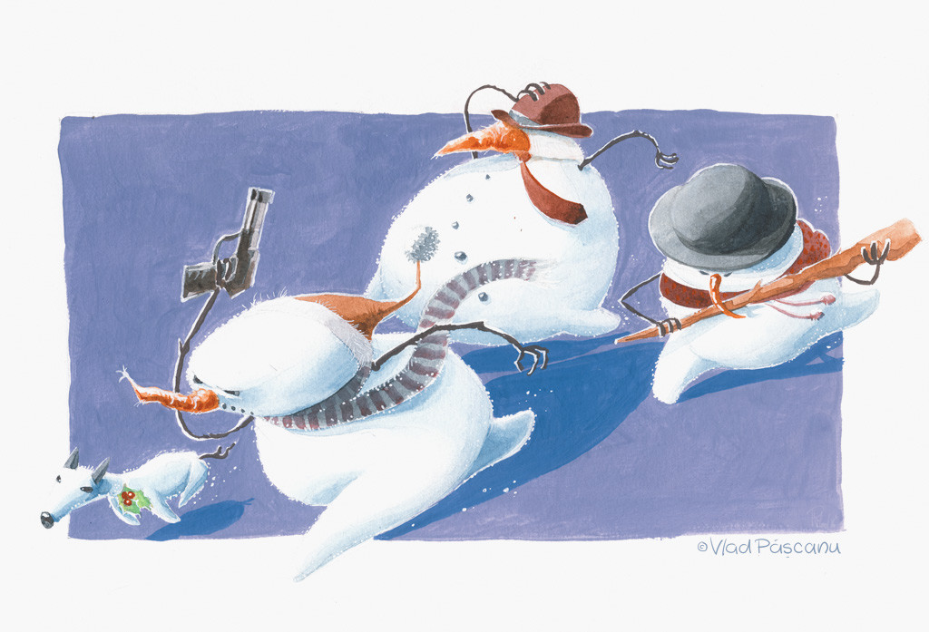 ArtStation - Snowflake gang