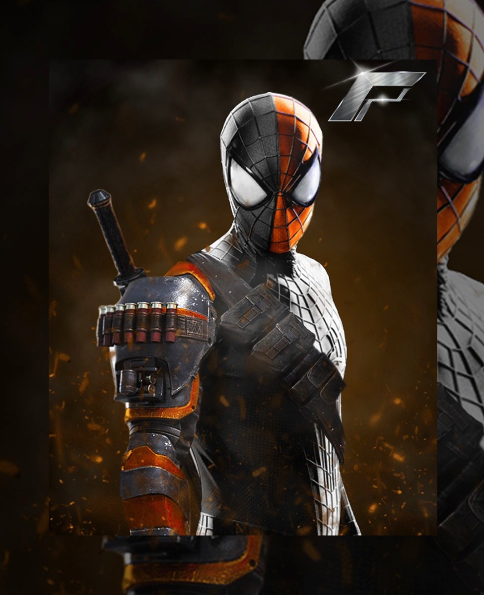 Deathstroke Vs Spiderman