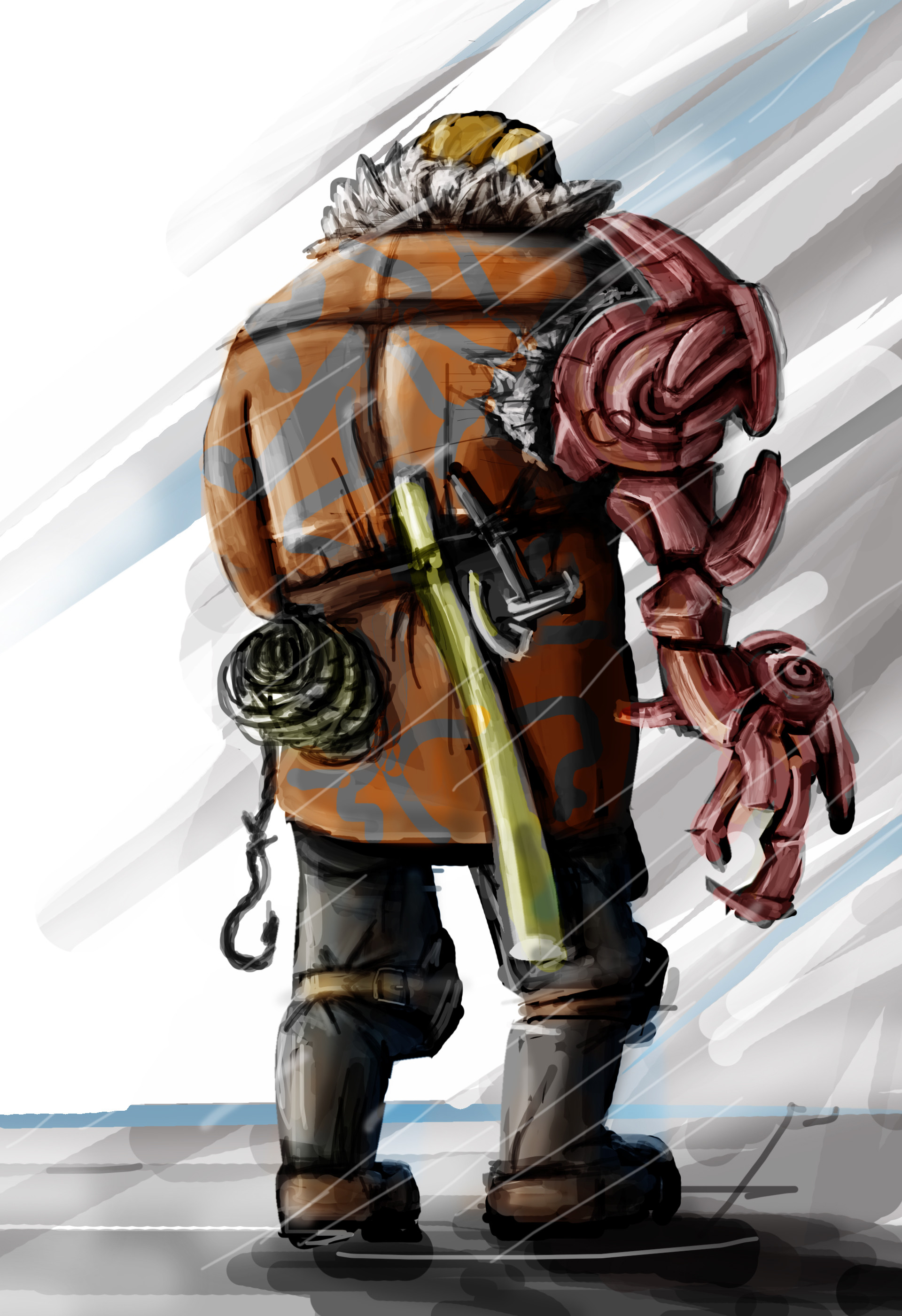 ArtStation - ice man