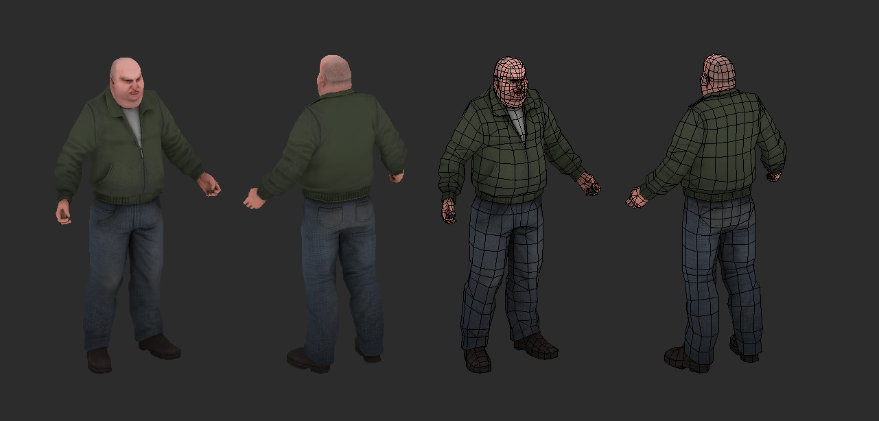 Vladimir Rogozhkin - "UFO Online: Invasion" models