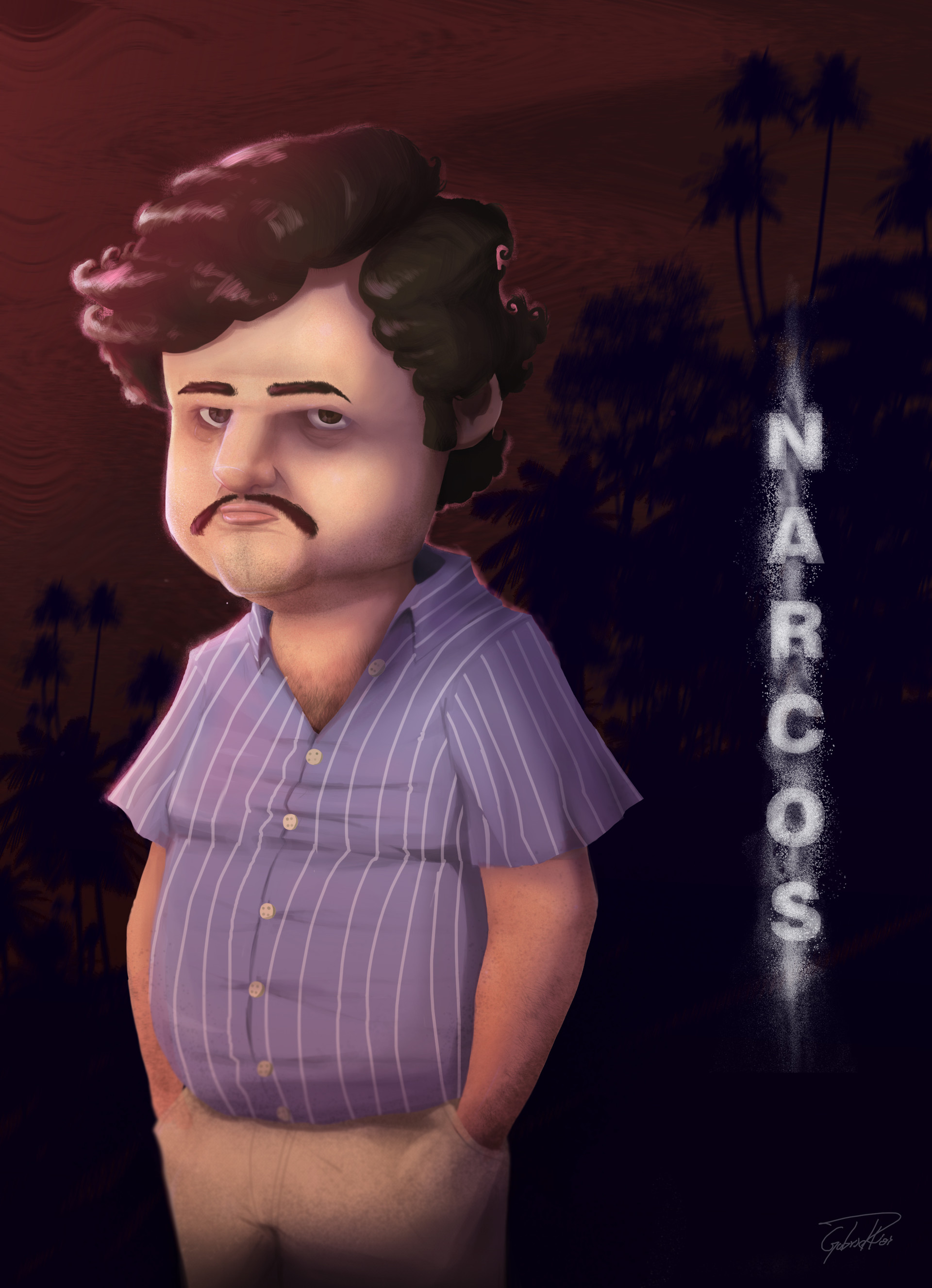 ArtStation - Narcos