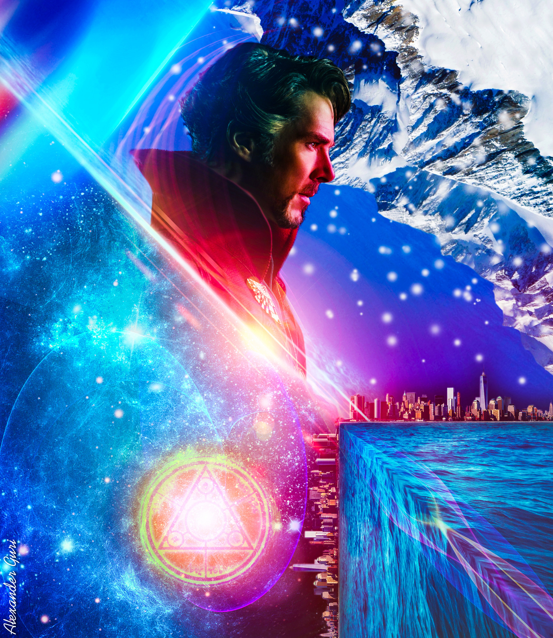 ArtStation - Doctor 'Stephen' Strange