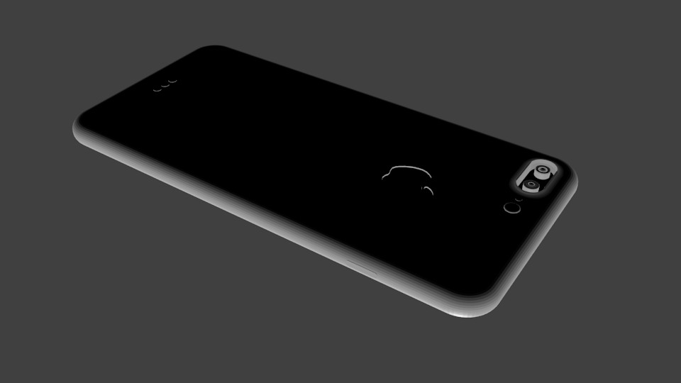 ArtStation - my model iphone