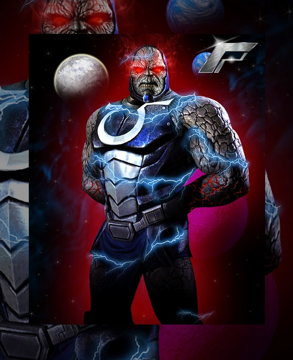 ArtStation - Darkseid 💎