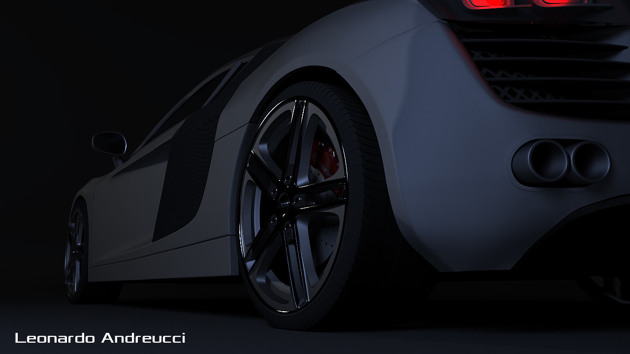 ArtStation - Audi R8