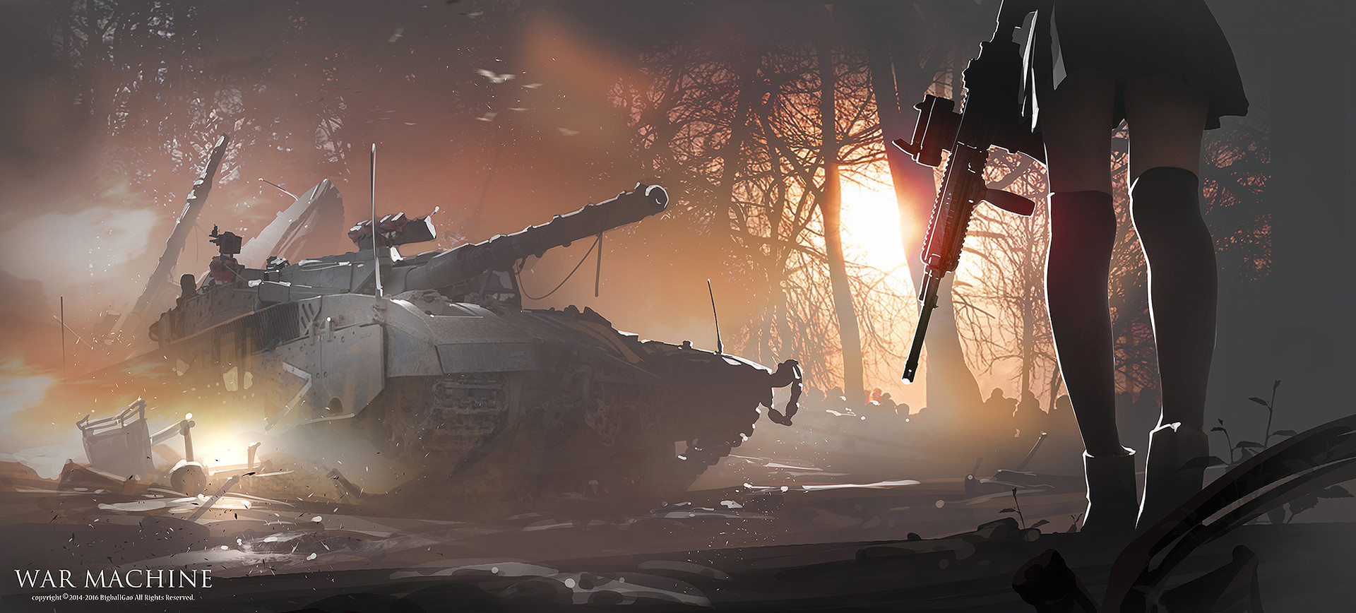 ArtStation - War Machine