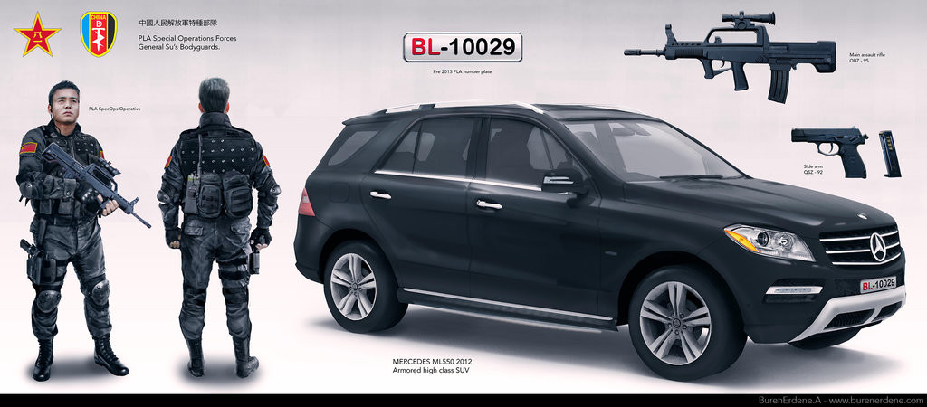 Phelan A. Davion - CHINESE SPEC OPS OPERATIVE