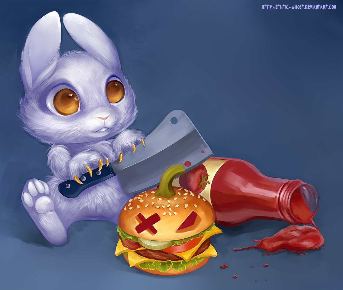 Nadezhda Matina - White rabbit