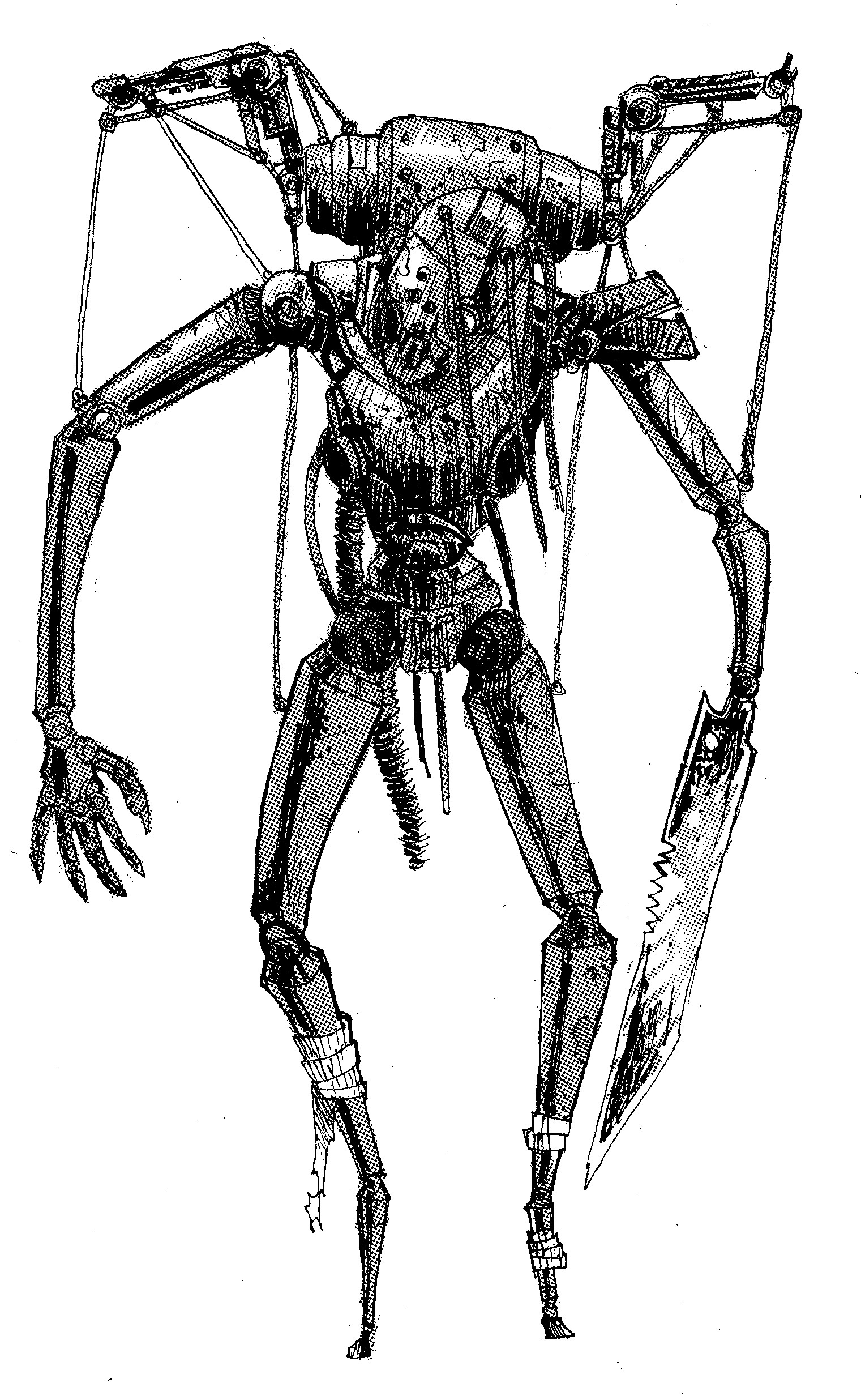 ArtStation - exodo concept art