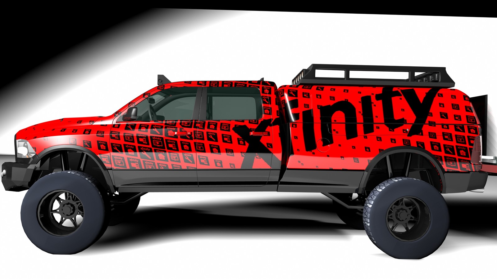 David Hobson - Unused Xfinity Truck Design