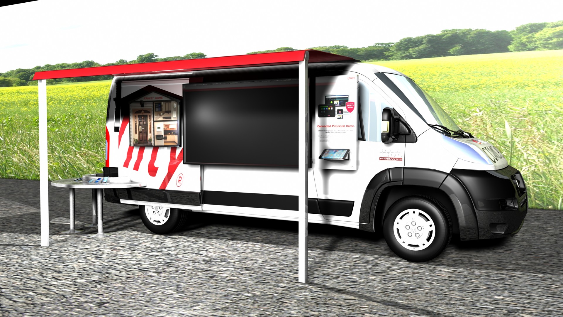 David Hobson - Comcast Xfinity Van