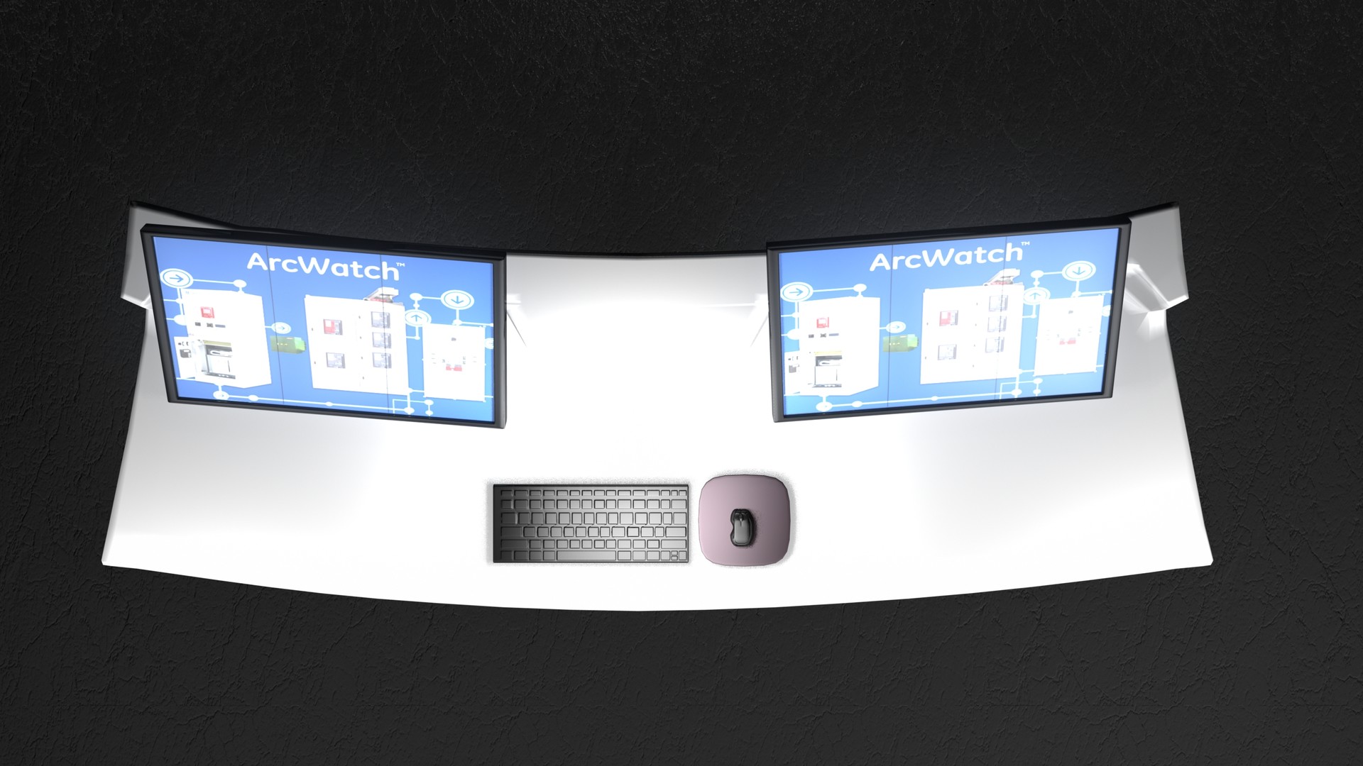 ArtStation - GE Display Desk