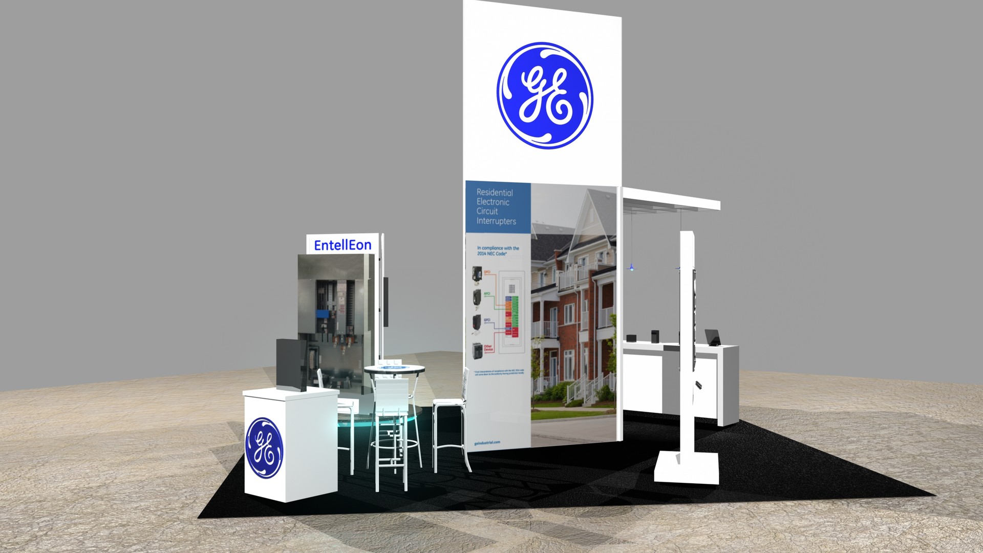 David Hobson - GE Booth