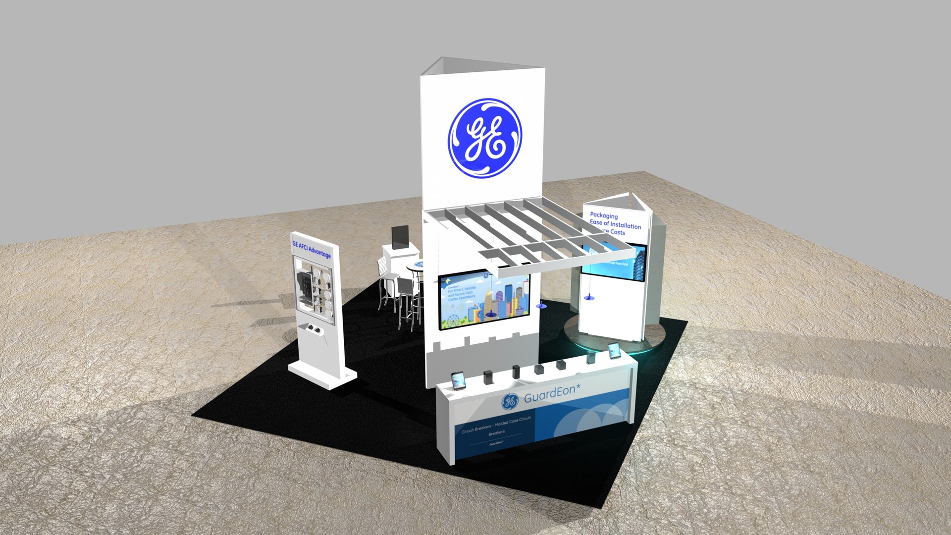David Hobson - GE Booth