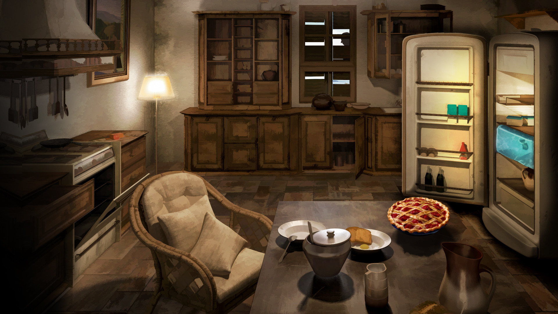 ArtStation - Grim House Escape