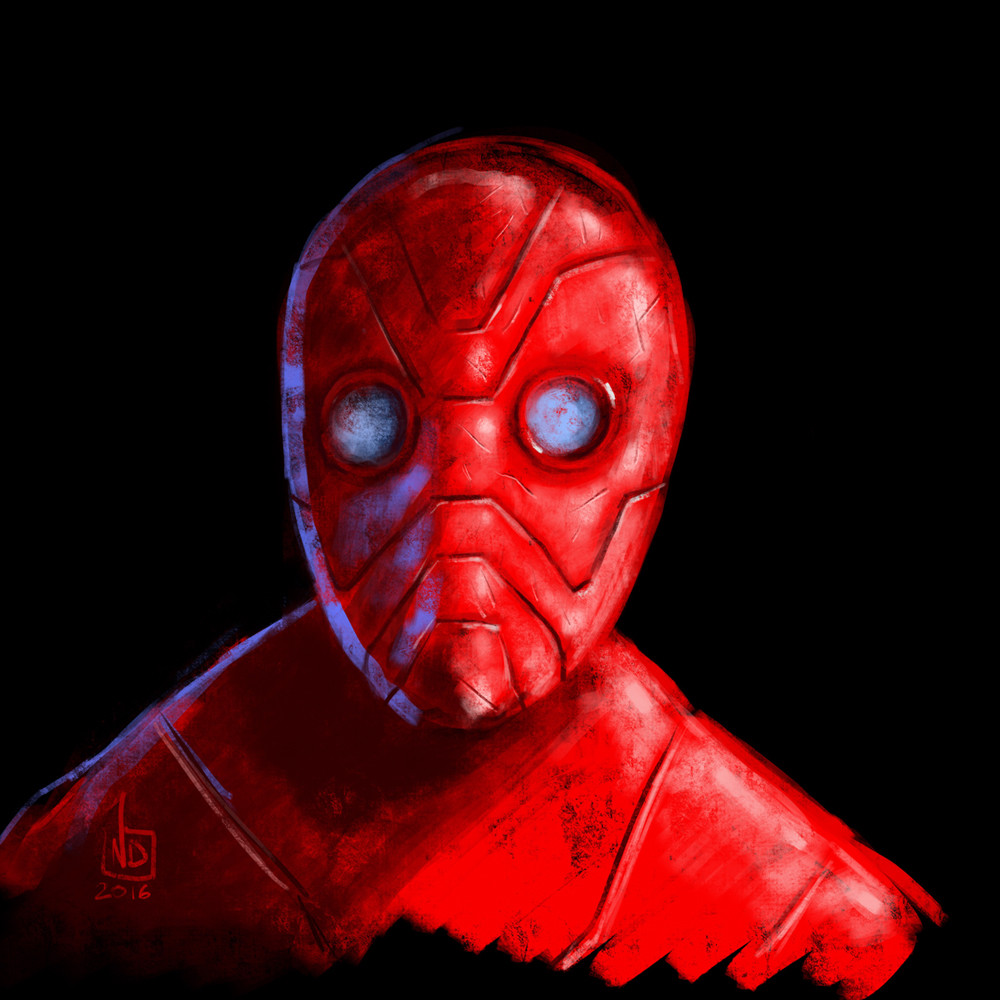 ArtStation - Cyber Assassin