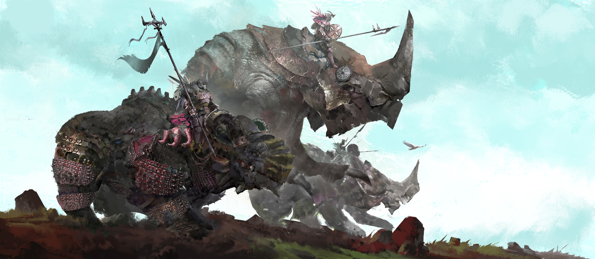 ArtStation - War Machine