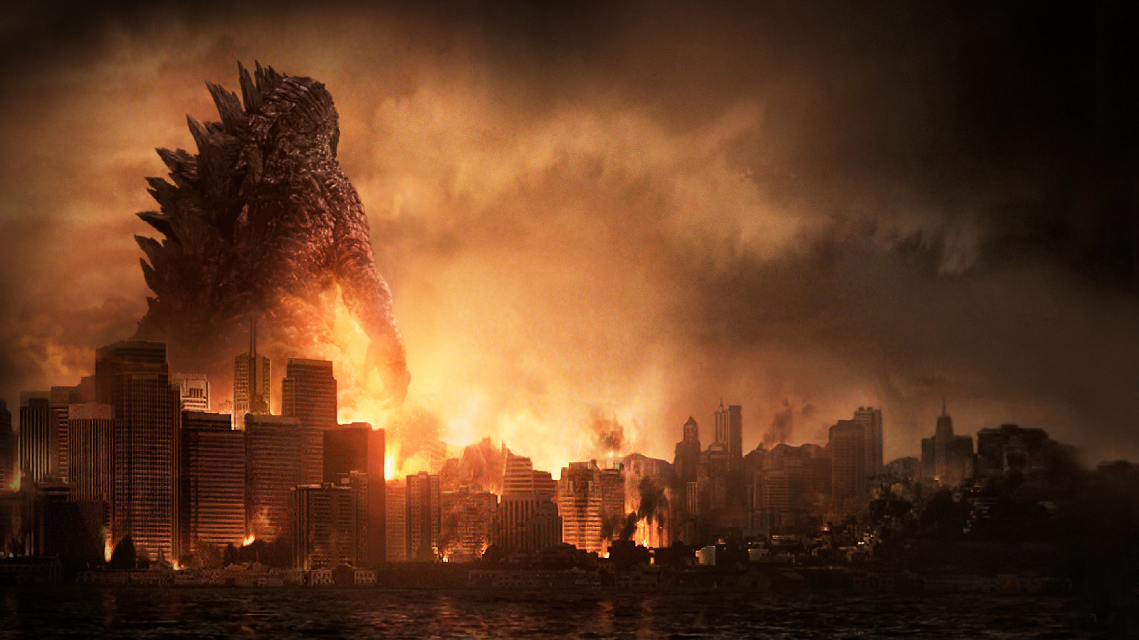 ArtStation - Godzilla