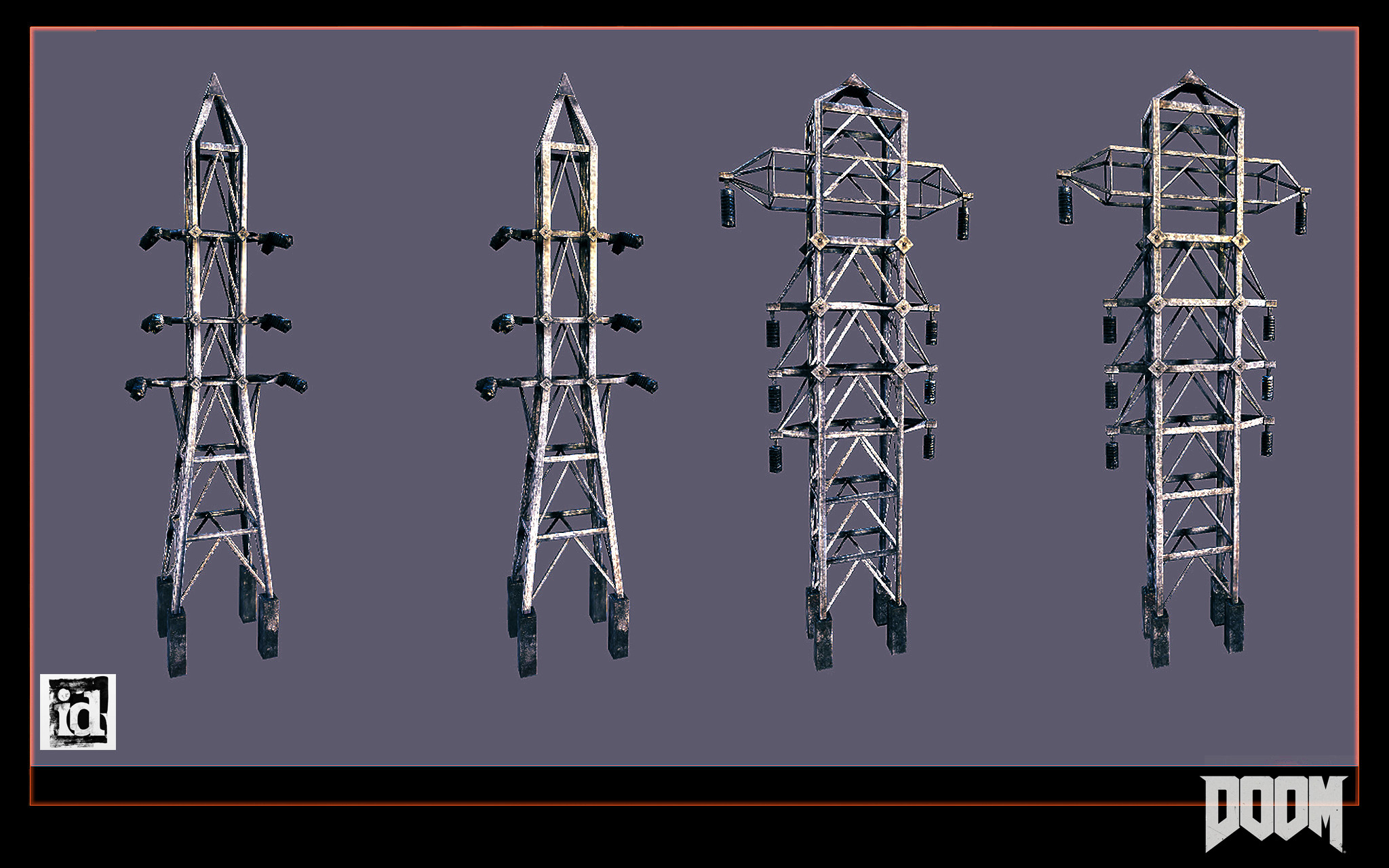 Keith Burlison - Doom 4 Props | Art Dump