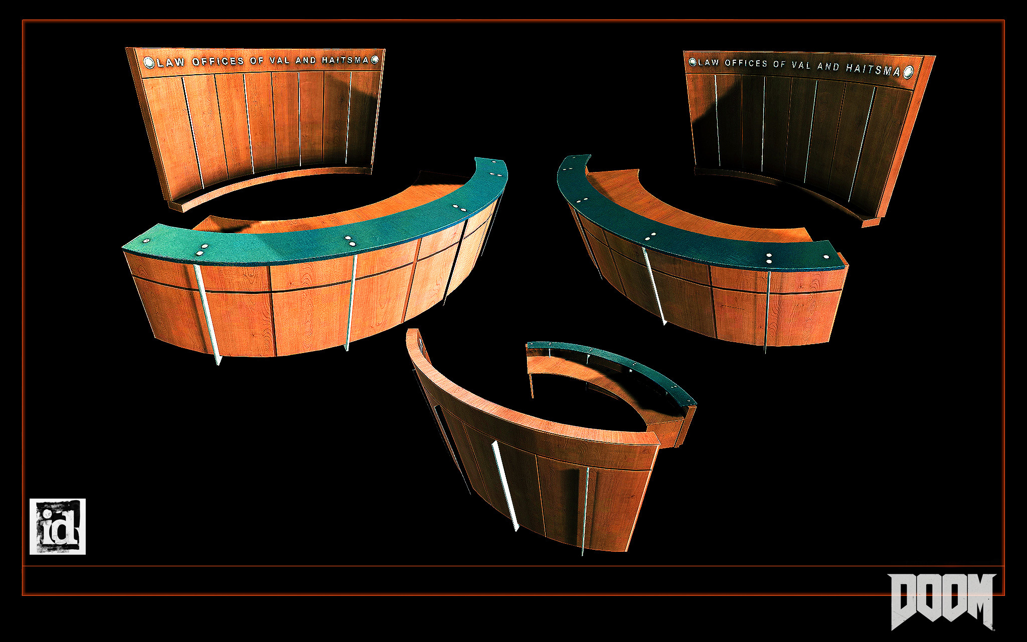 Keith Burlison - Doom 4 Props | Art Dump