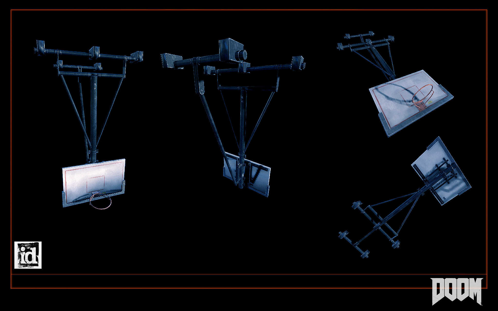 Keith Burlison - Doom 4 Props | Art Dump