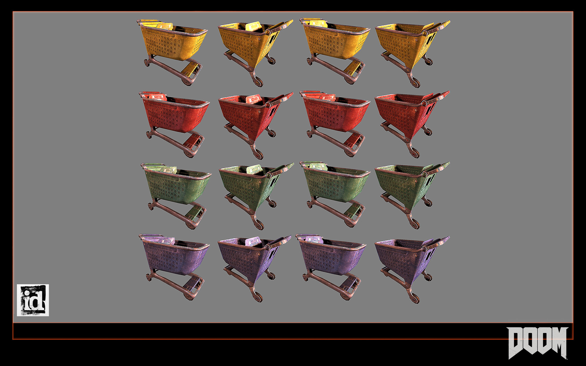 Keith Burlison - Doom 4 Props | Art Dump