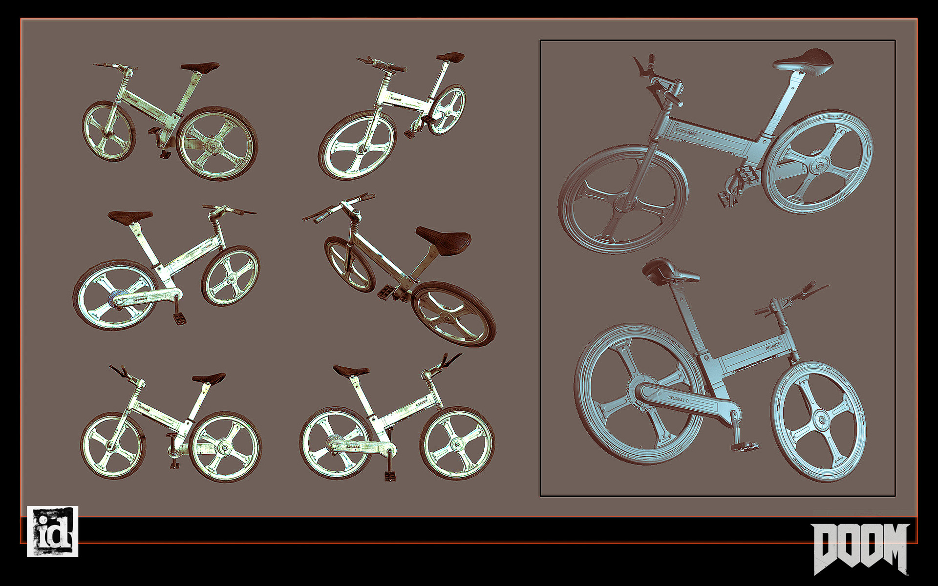 ArtStation - Doom 4 Props | Art Dump