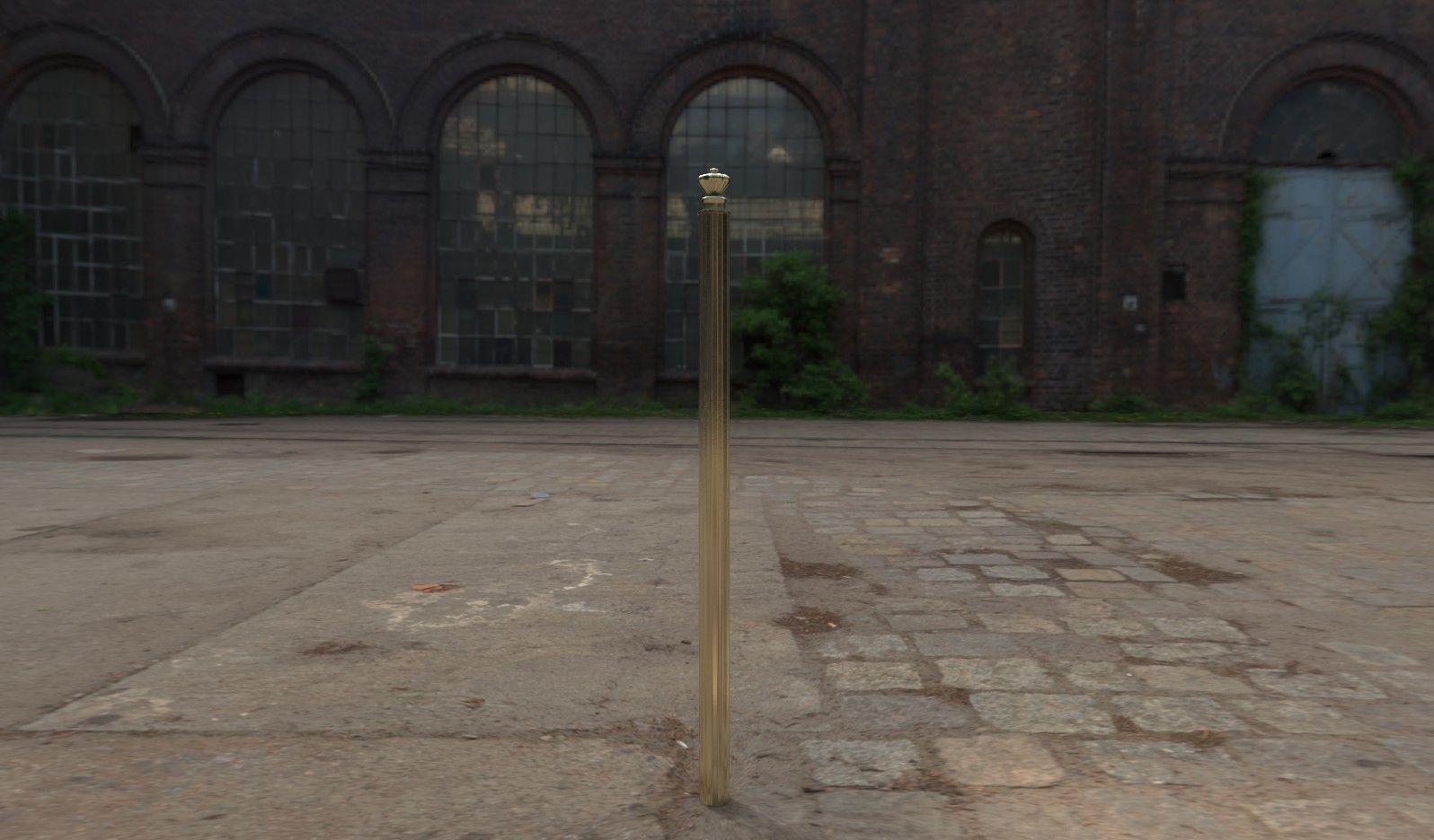 ArtStation - Brass Pole