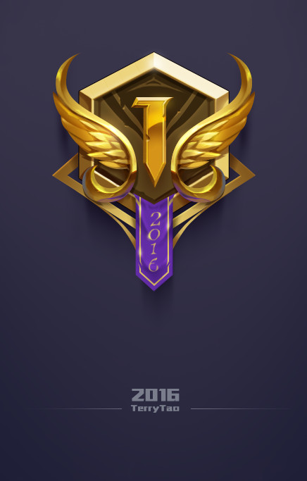 ArtStation - Ranking Icon Design