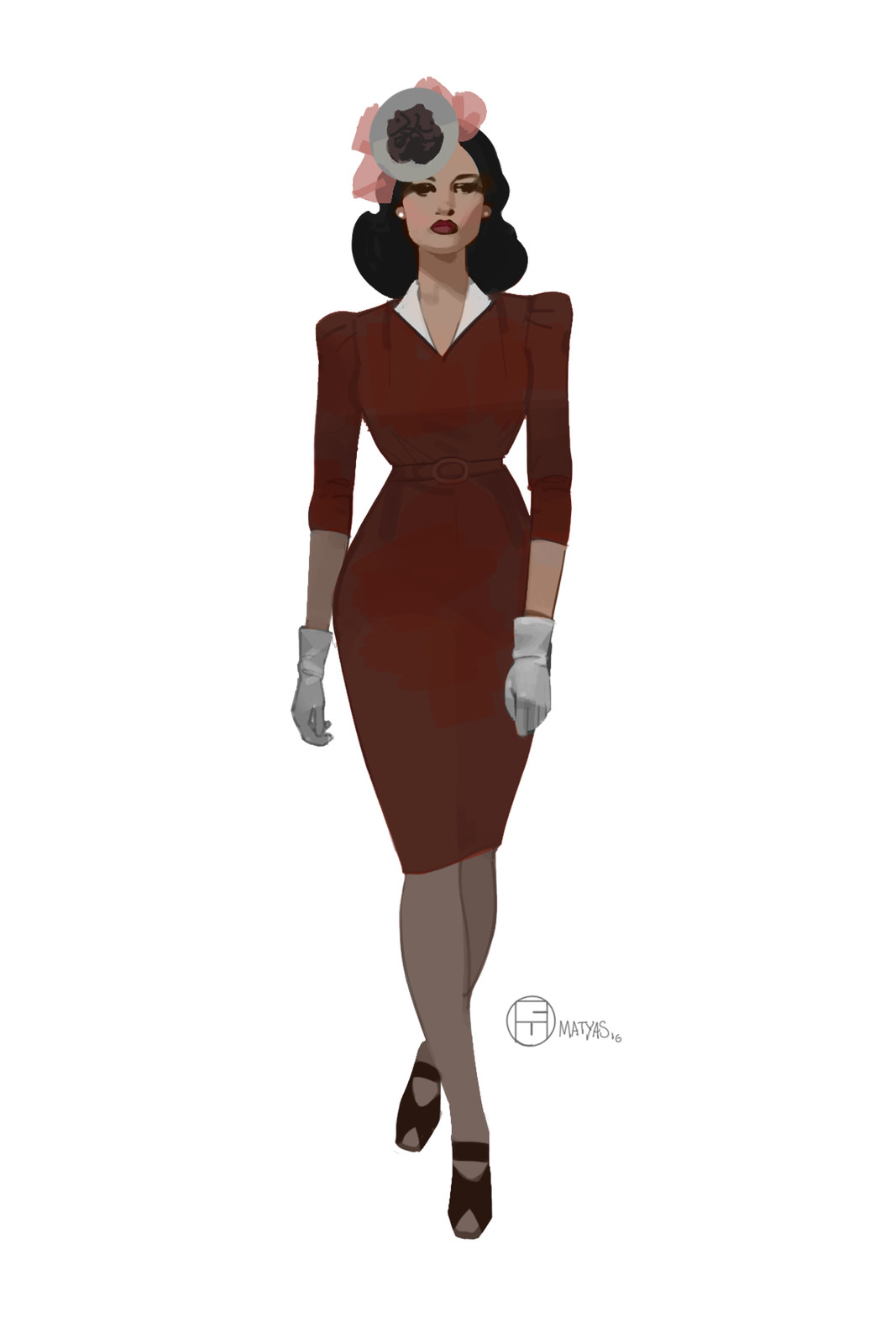 Brian Matyas - Film Noir characters