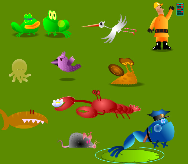 ArtStation - Game characters 3