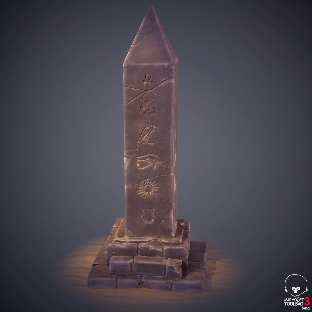 Rafael Juarez Jr - Ancient Obelisk