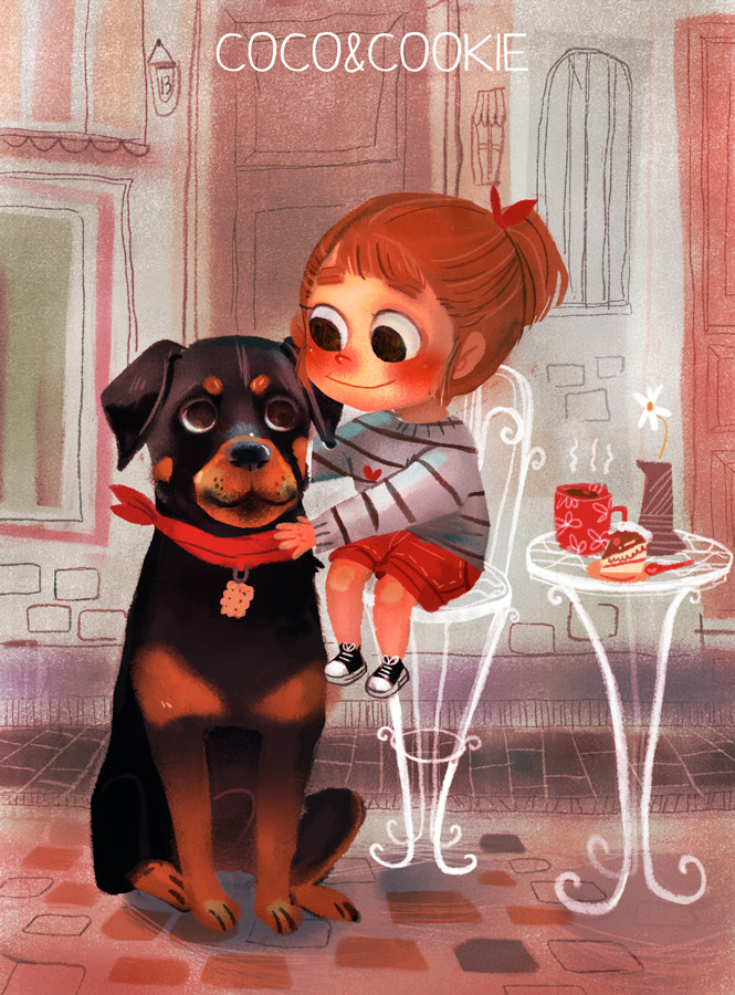 ArtStation - Coco & Cookie